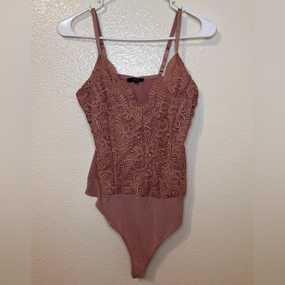 iris | Tops | Iris Lace Body Suit | Poshmark